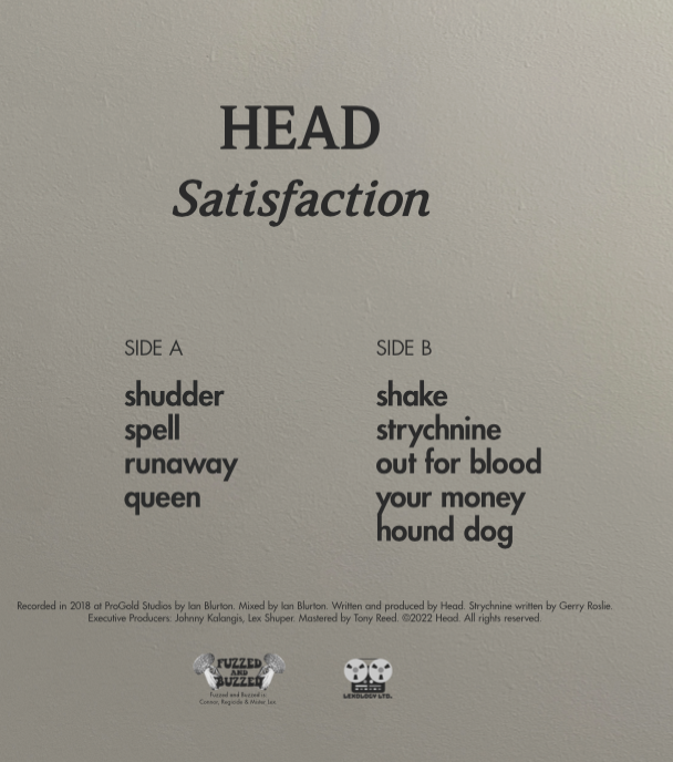 Head - SATISFACTION – fuzzedandbuzzed